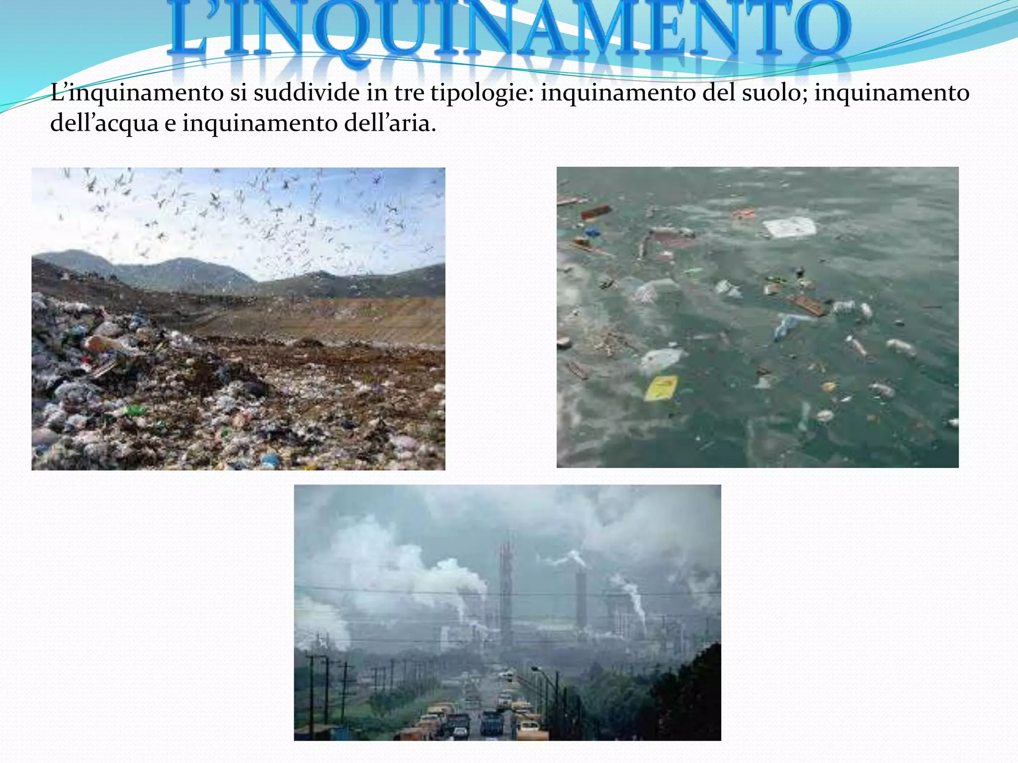 Presentazione inquinamento a f | PPTX