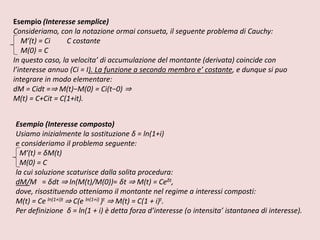 Presentazione integrali con economia, malthus e c14 | PPTX