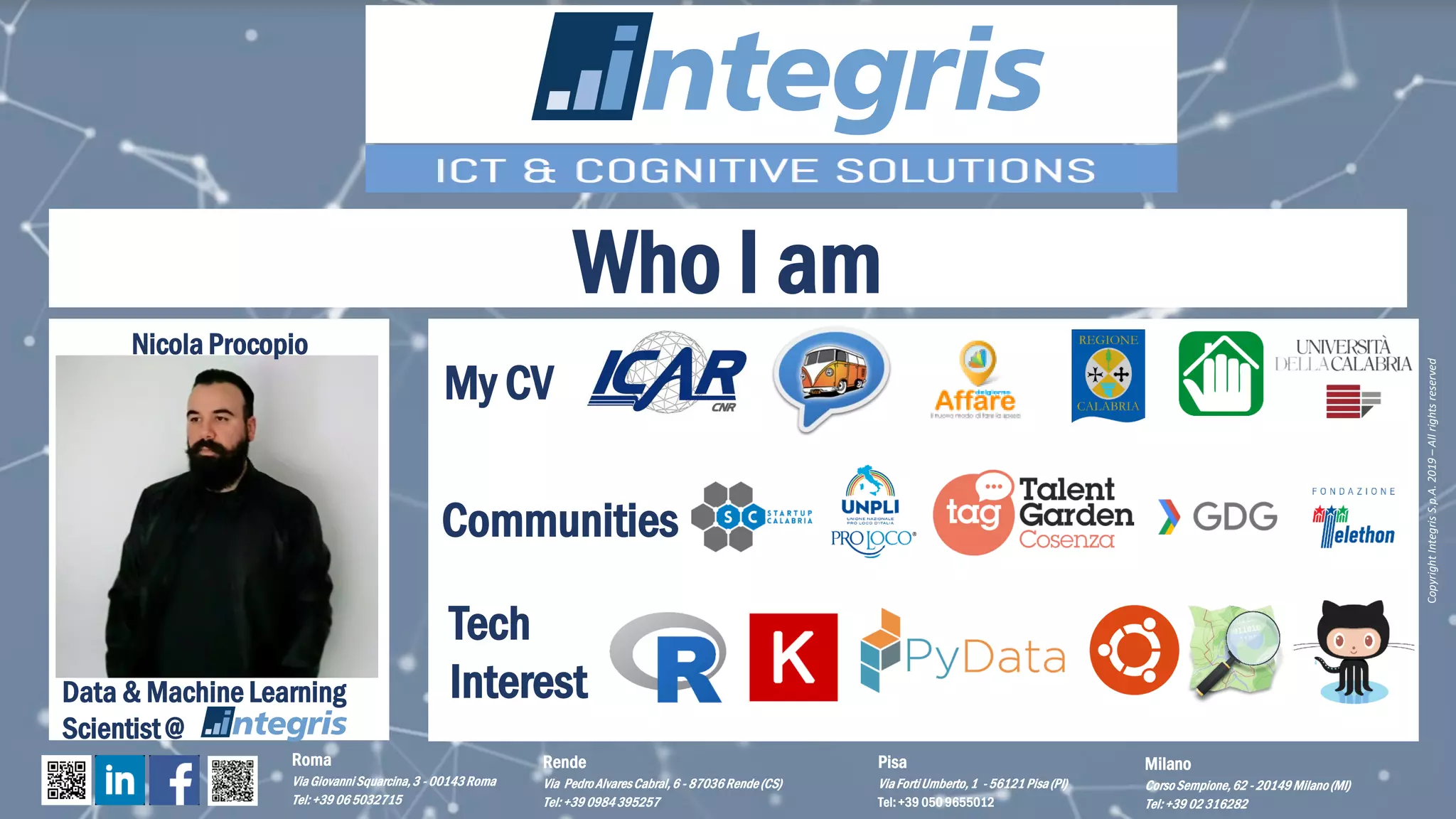 Integris - The Company, The People, The Solutions | PPT