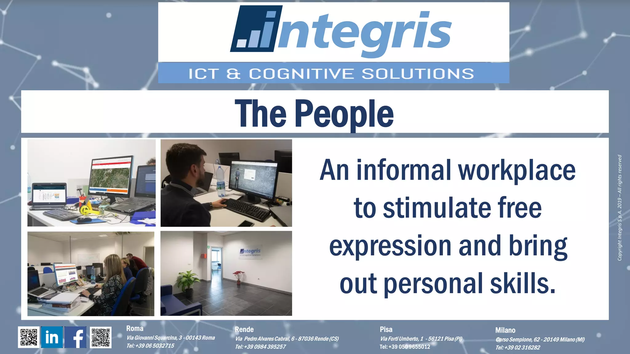 Integris - The Company, The People, The Solutions | PPT