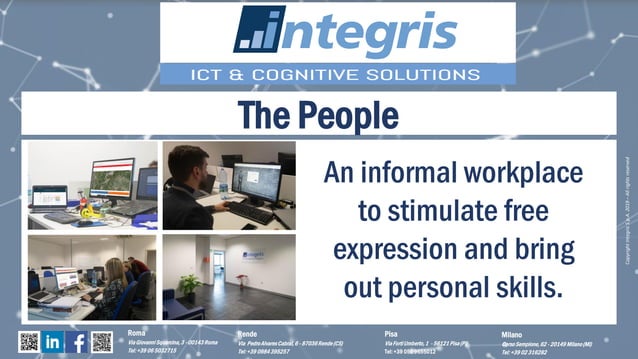 Integris - The Company, The People, The Solutions | PPT