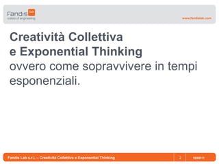 Exponential Thinking | PPT