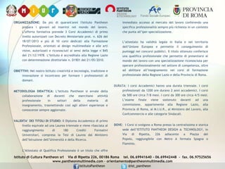 Presentazione Istituto Pantheon | PPT