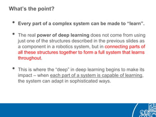 Deep Learning in Robotics: Robot gains Social Intelligence through ...
