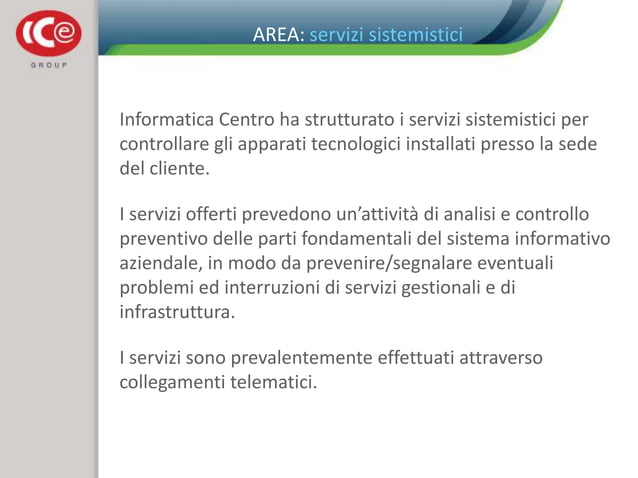 Informatica Centro | PPTX