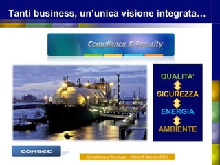 Presentazione istituzionale COMSEC | PDF