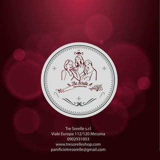 Tre Sorelle Catalogo2016 | PDF | Free Download