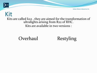 Italian Rotor Industries / Customer Presentation | PPT