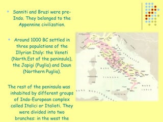 Presentazione italia preromana | PPT