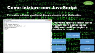 Presentazione JavaScript | PPT