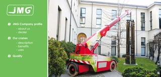 JMG Cranes | PDF