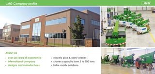 JMG Cranes | PDF