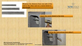 MX Joint/Anchor for Ruregold Carbon Fiber | PDF