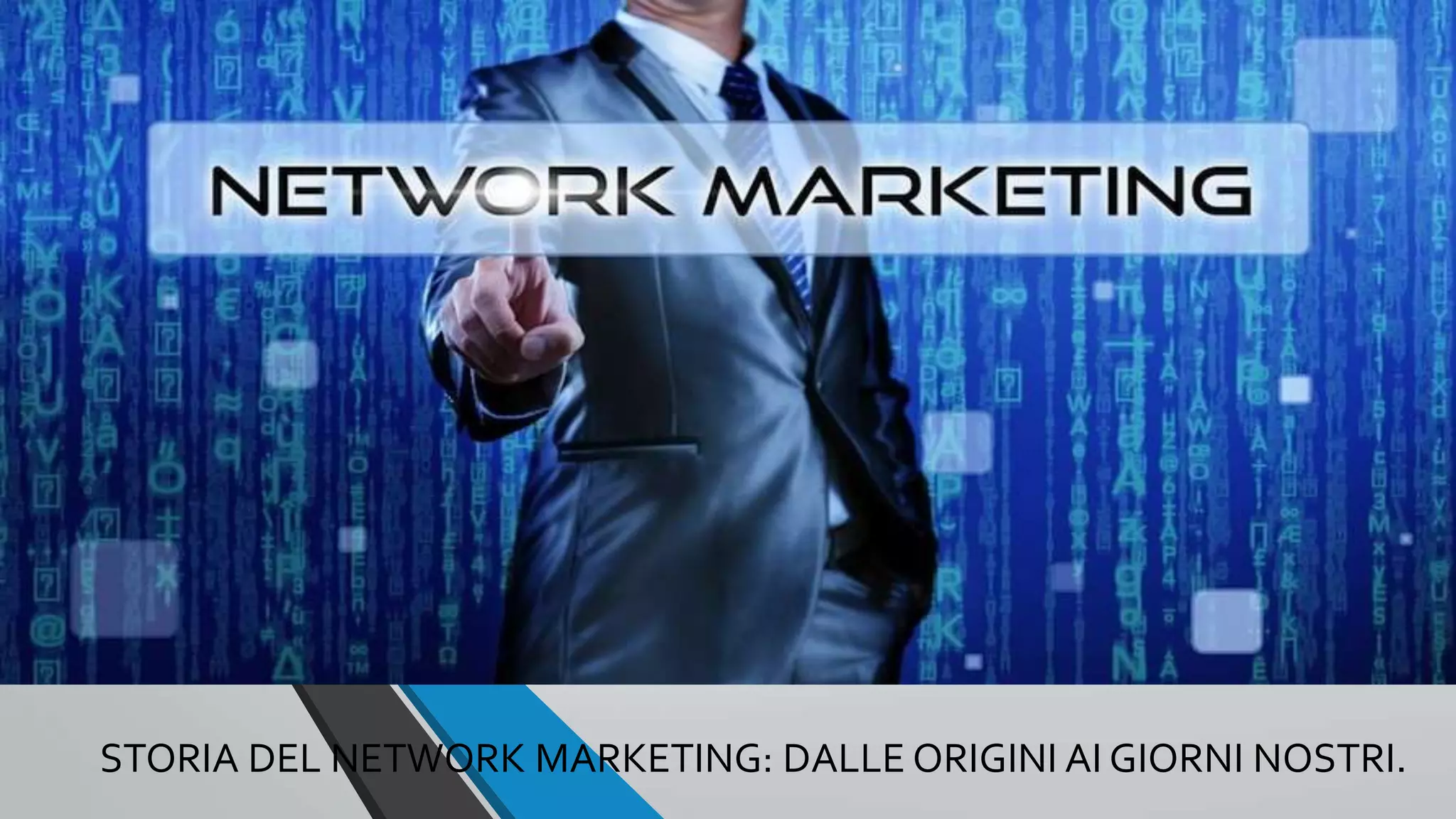 Network Marketing history | PPTX