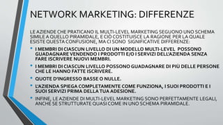 Network Marketing history | PPTX