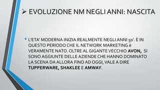 Network Marketing history | PPTX