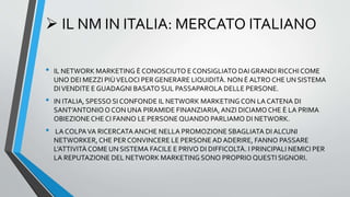 Network Marketing history | PPTX