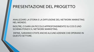 Network Marketing history | PPTX