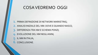 Network Marketing history | PPTX
