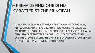 Network Marketing history | PPTX