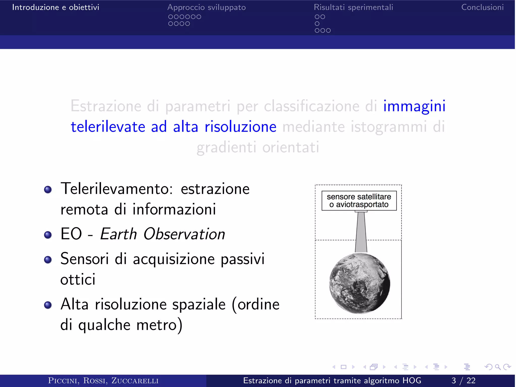 Feature Extraction For High Resolution Remote Sensing Image
