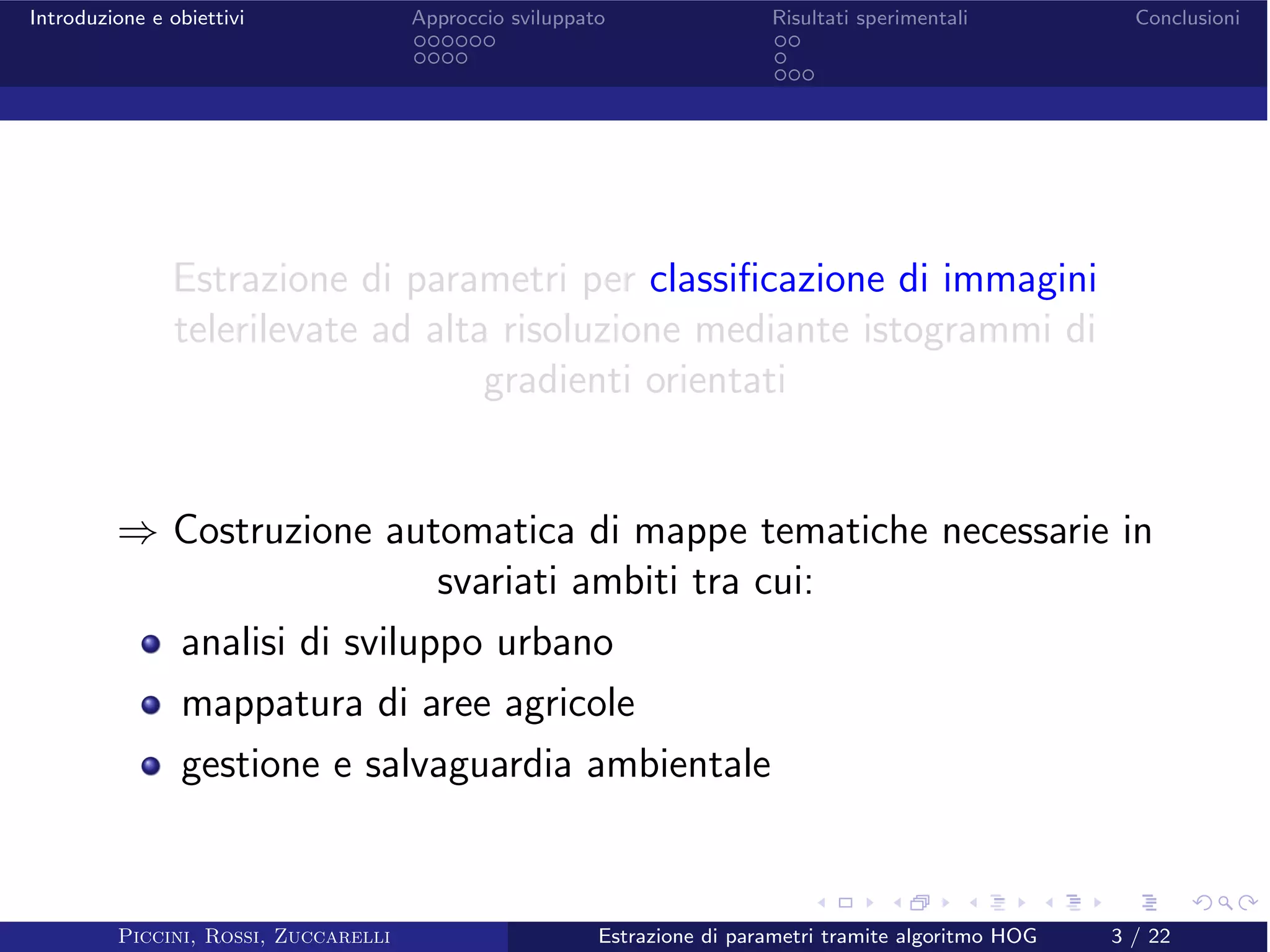 Feature Extraction For High Resolution Remote Sensing Image Classification Using Histograms Of