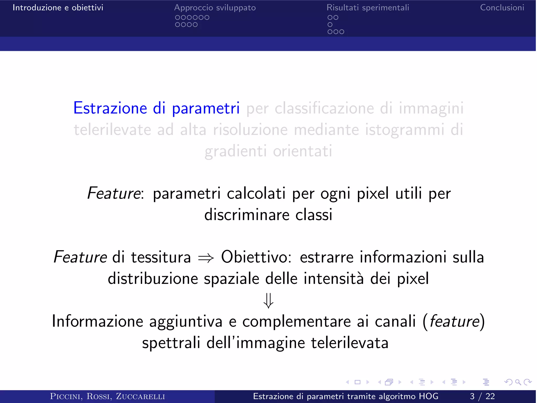 Feature Extraction For High Resolution Remote Sensing Image