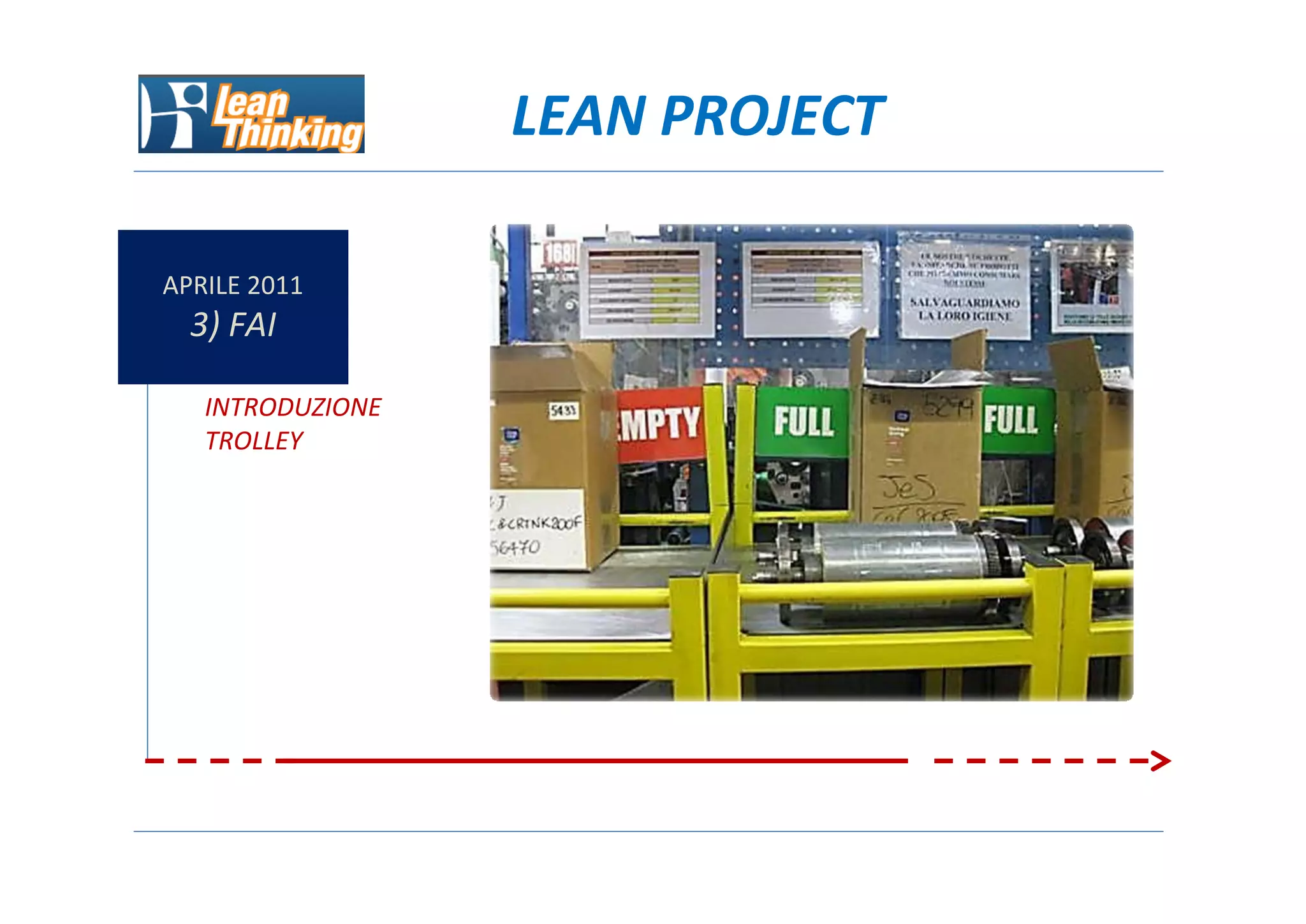 Lean Project - Nuceria Adesivi | PDF
