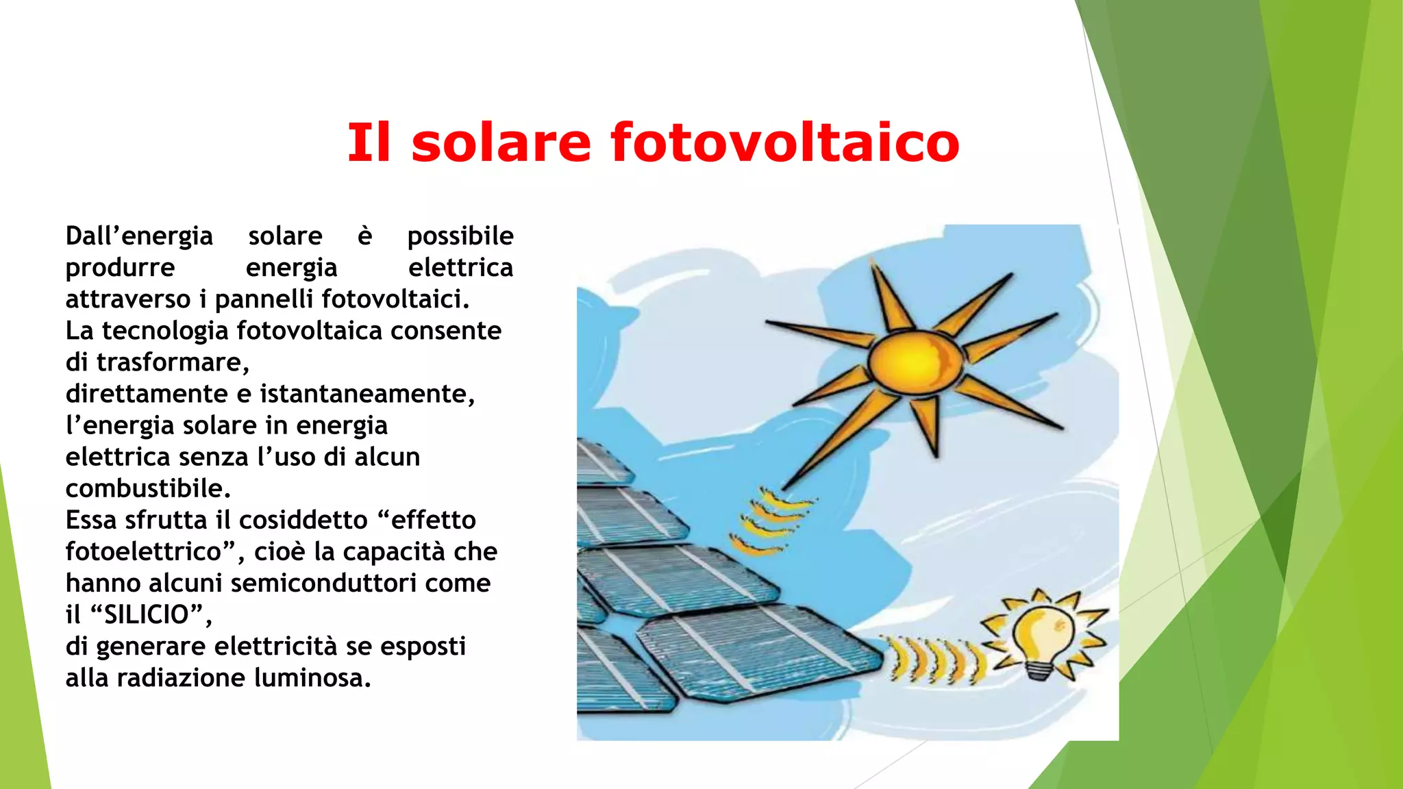 Presentazione le energia rinnovabili | PPTX