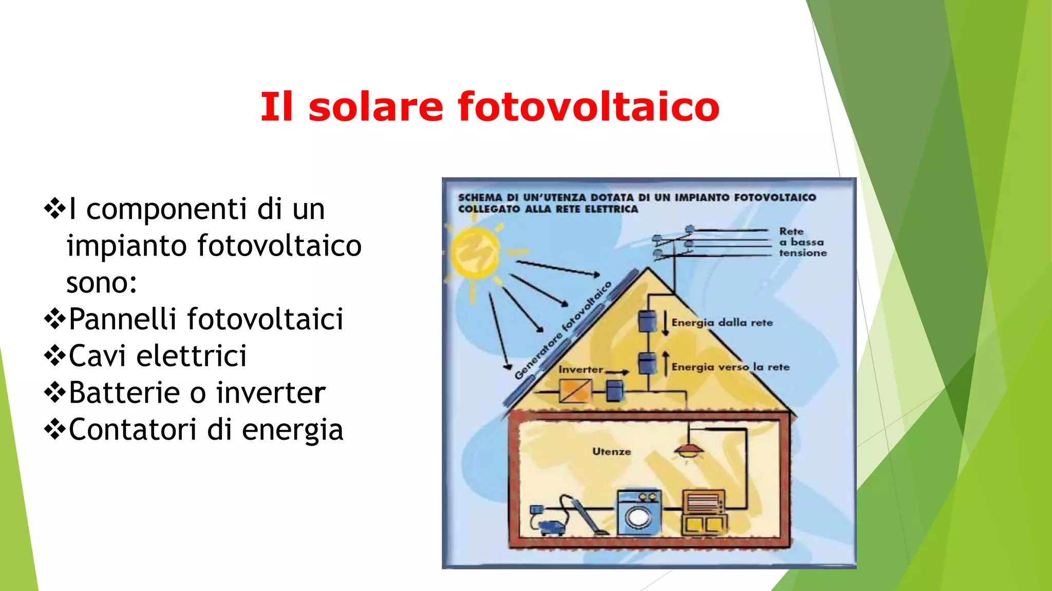 Presentazione le energia rinnovabili | PPTX