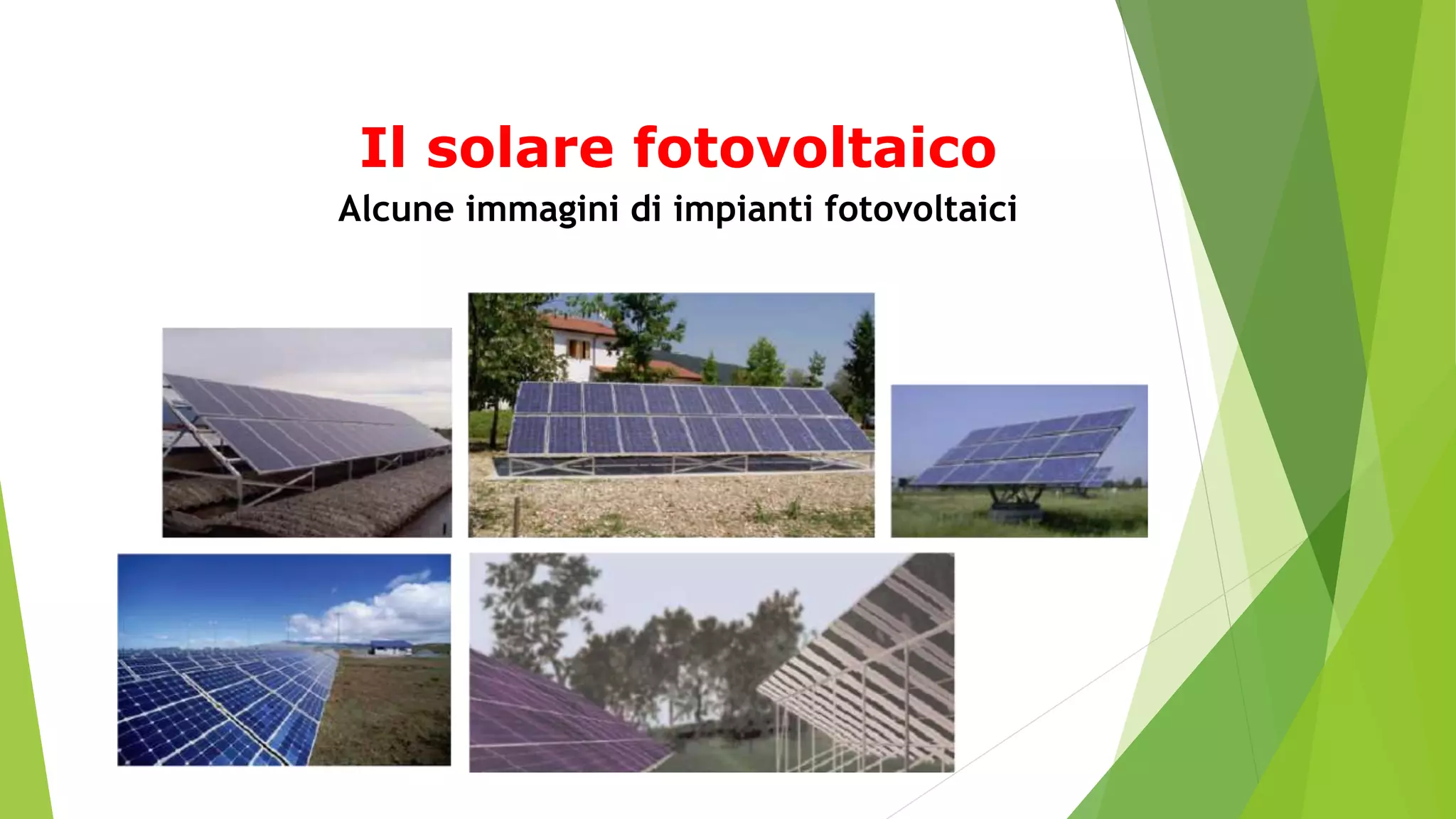 Presentazione le energia rinnovabili | PPTX
