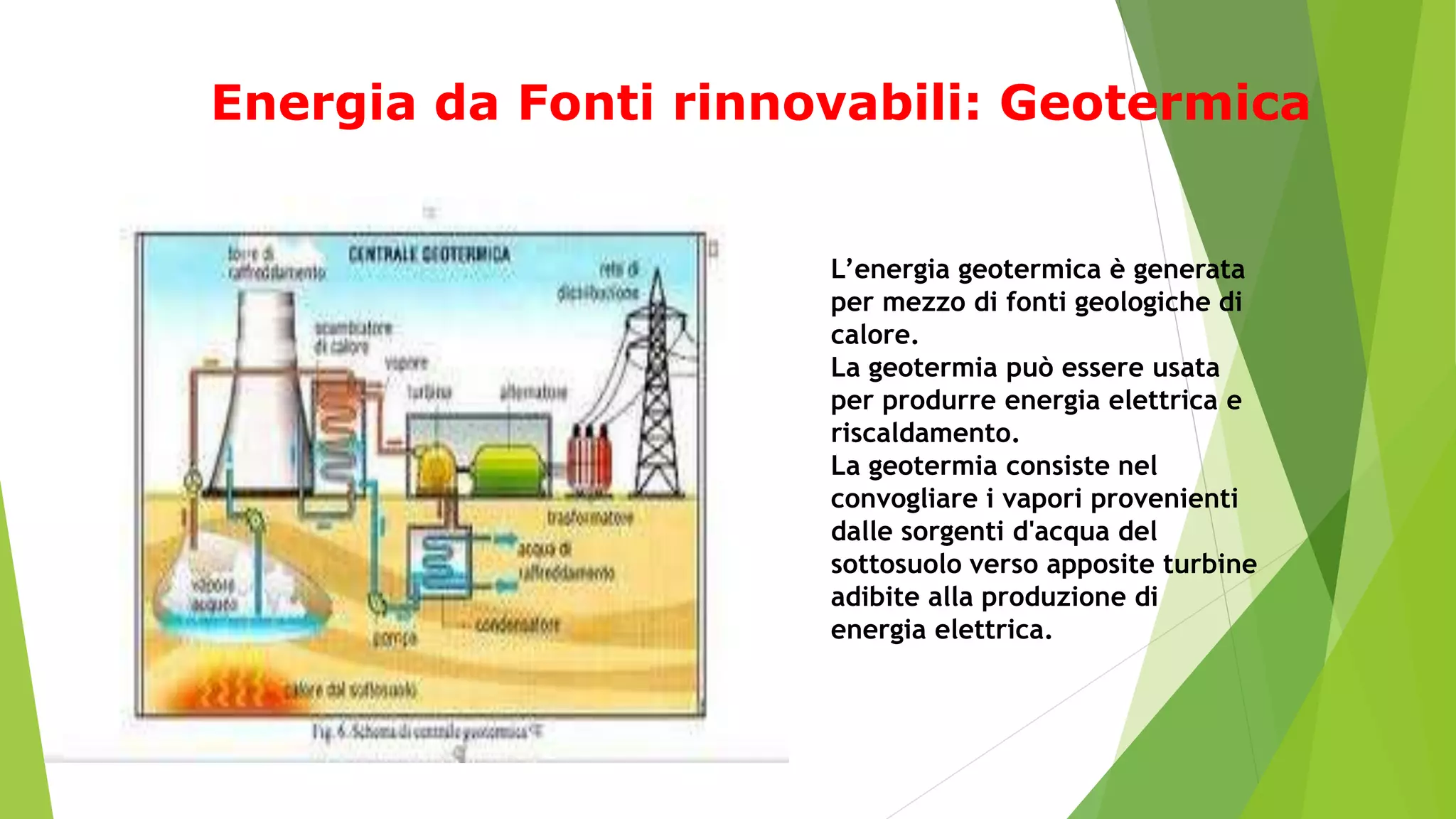Presentazione le energia rinnovabili | PPTX