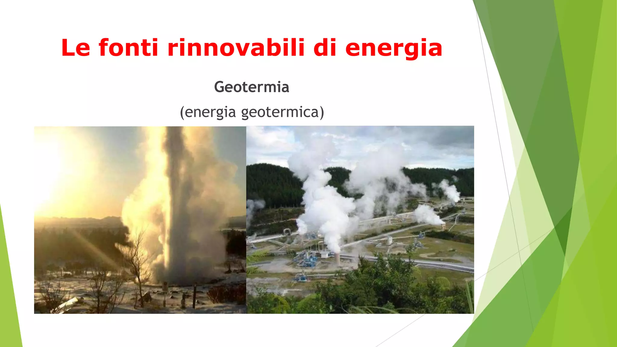 Presentazione le energia rinnovabili | PPTX
