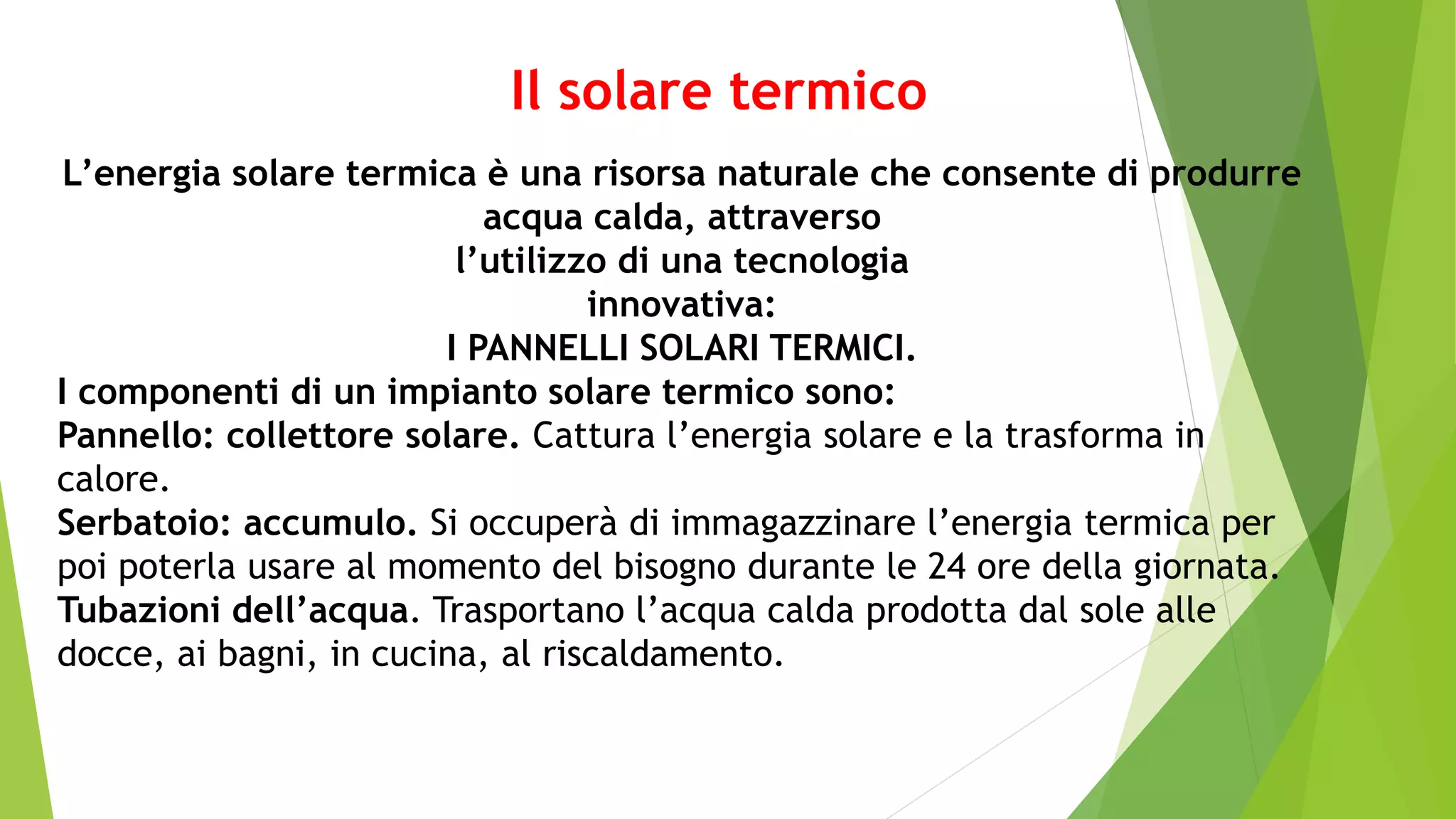 Presentazione le energia rinnovabili | PPTX