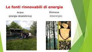Presentazione le energia rinnovabili | PPTX