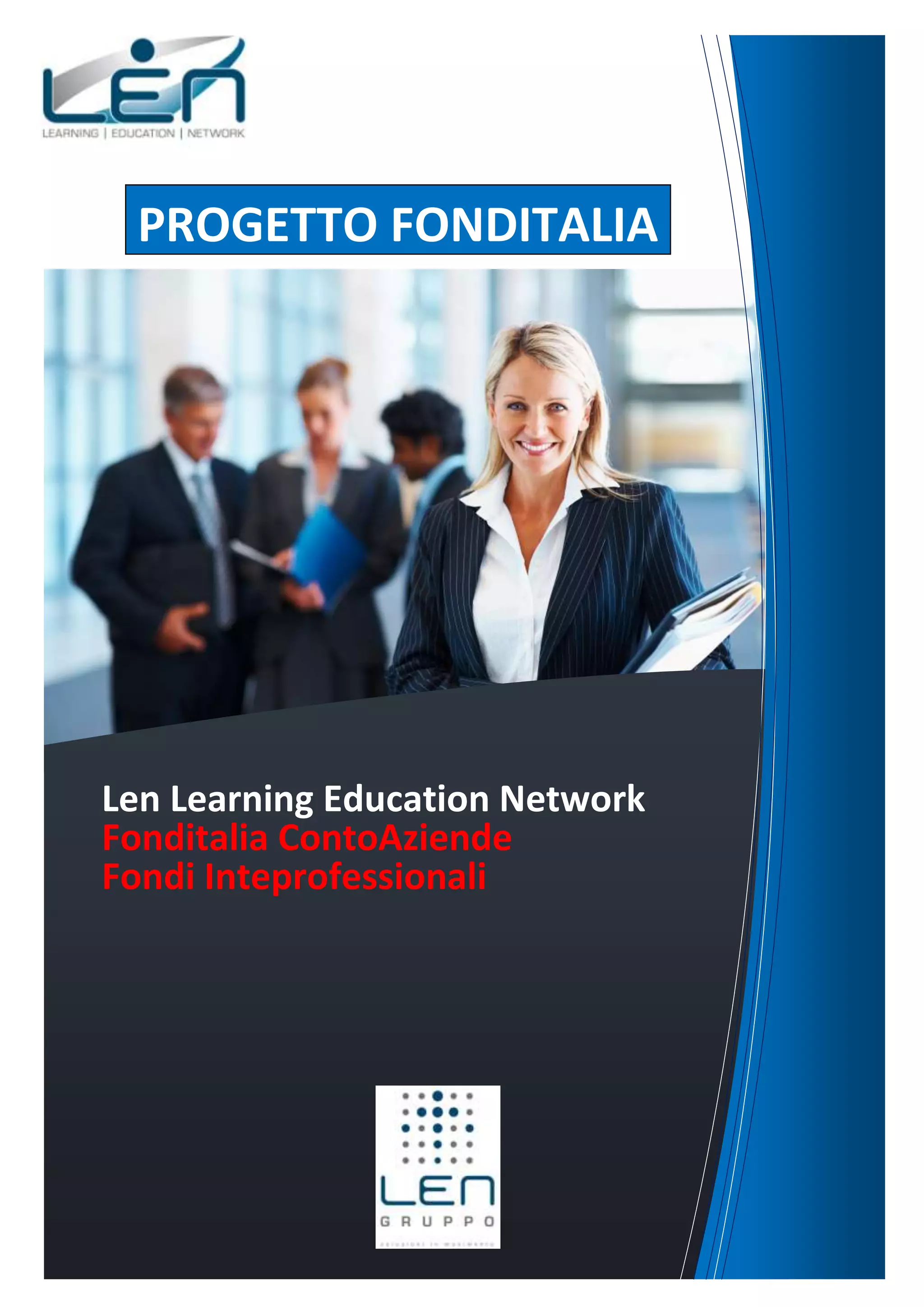 Presentazione Len Fonditalia | DOCX | Management Consulting Industry ...