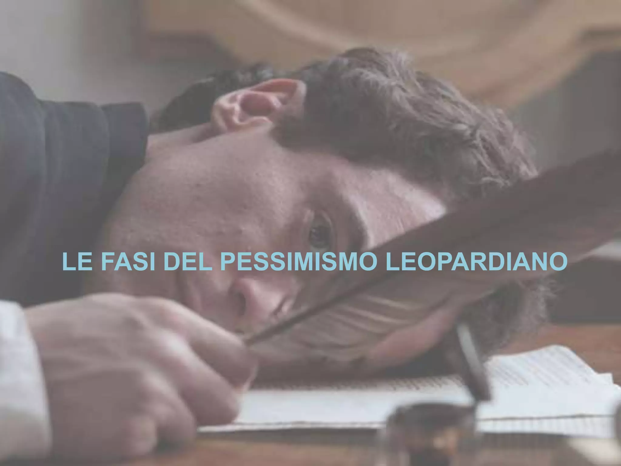 Presentazione leopardi vanessa | PPTX