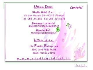 Studio Guidi S.r.l. - Organizzazione e Consulenza congressuale | PPT