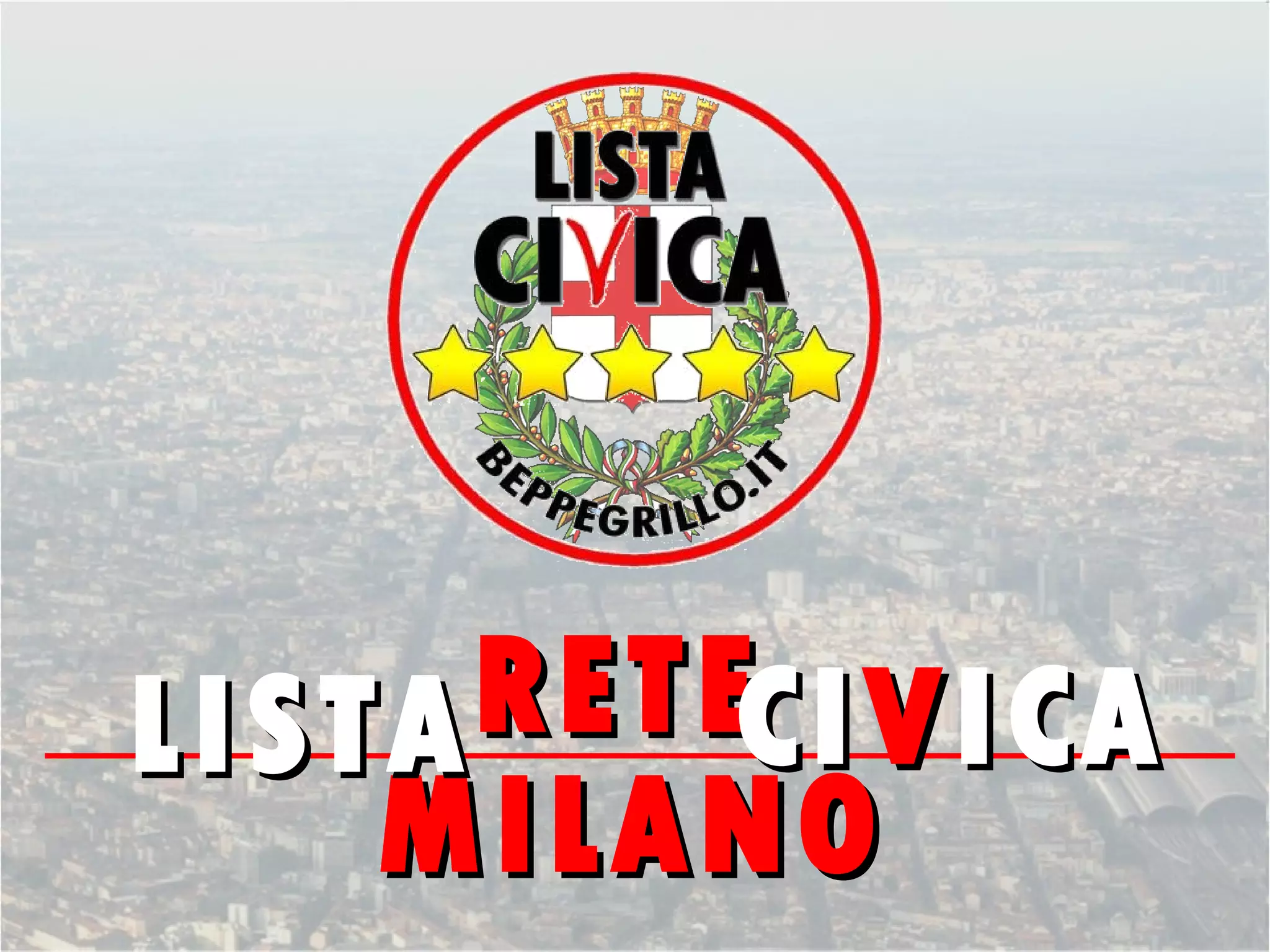 Organizzazione della Lista CiVica | PPT