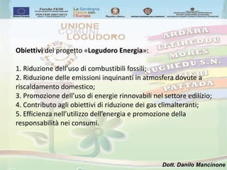 Presentazione Logudoro Energia Danilo Mancinone | PDF | Power and ...