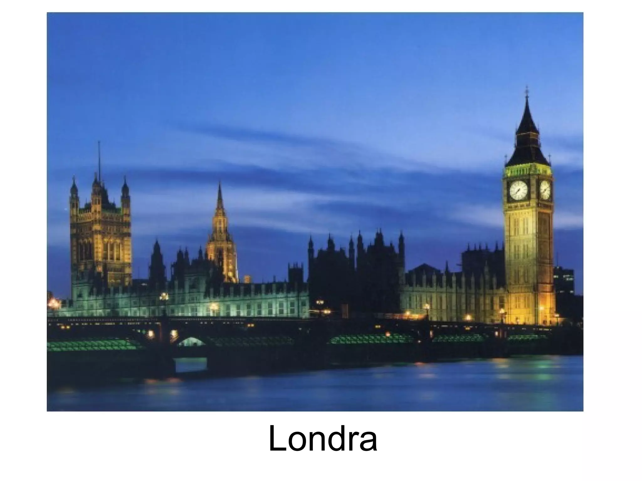 Presentazione su londra | ODP