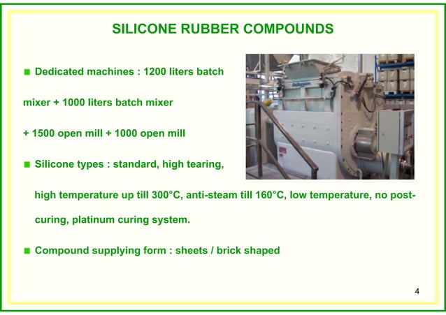LTE Srl - synthetic rubber compounds | PPT