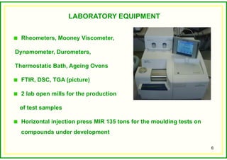 LTE Srl - synthetic rubber compounds | PPT