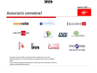 Presentazione MACSE Italia | PPT