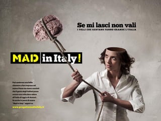 Mad In Italy! | PDF