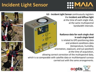 MAIA - the multispectral camera | PDF