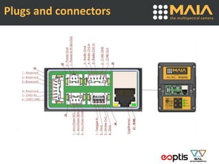 MAIA - the multispectral camera | PPT