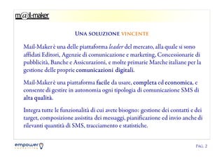 Mail Maker Sms 2011 | PPT