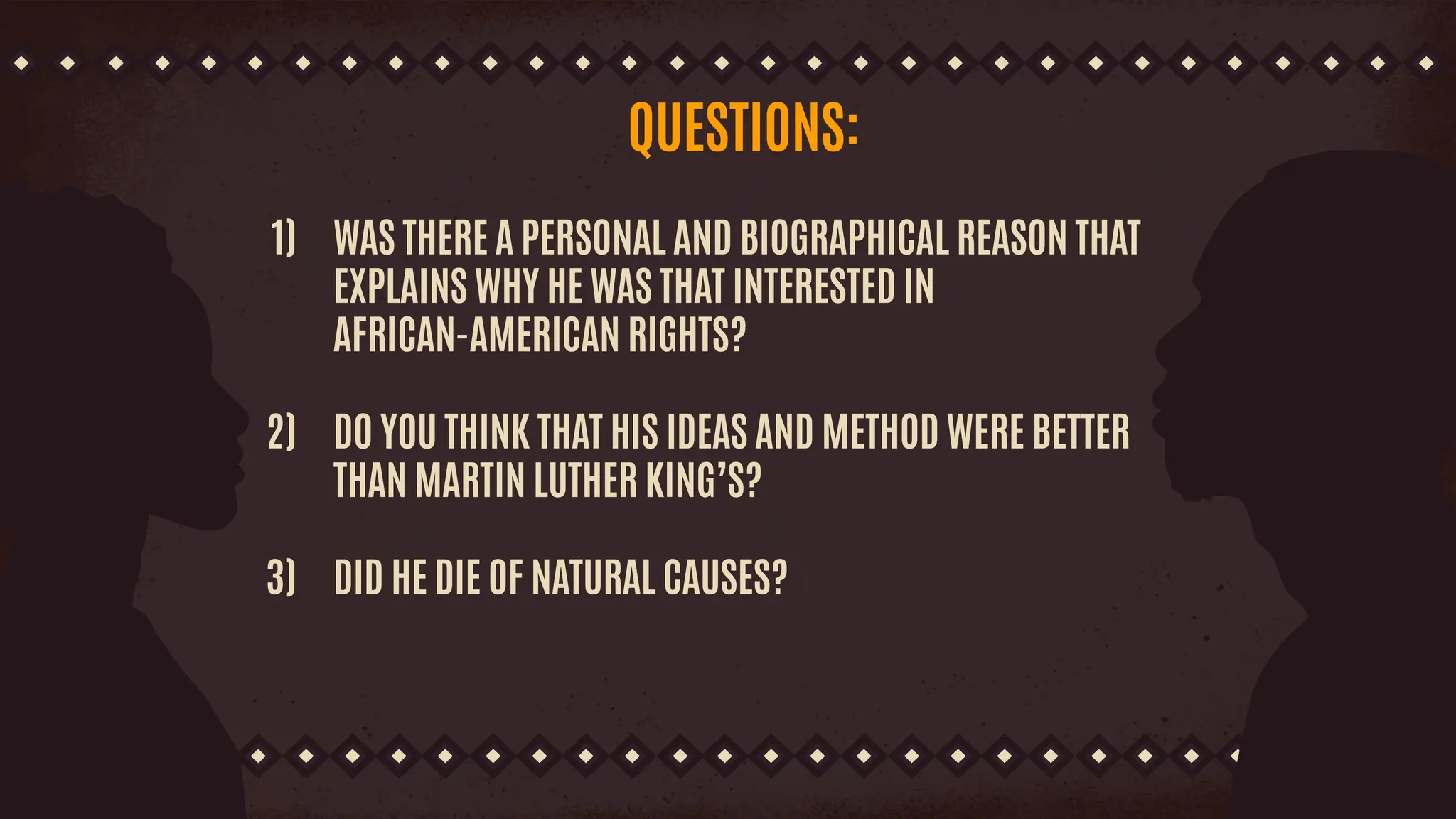 Presentation about Malcom x-school projectpdf | PDF