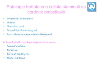 InScientiaFides - conservazione cellule staminali contenute nel sangue ...